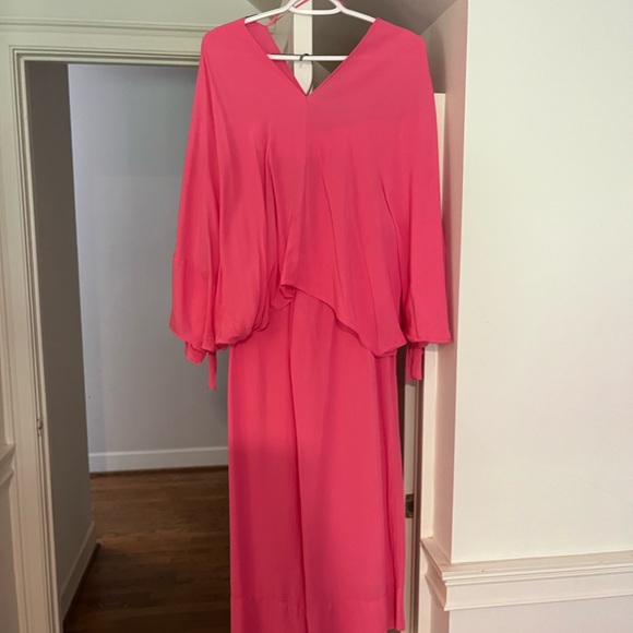 Zara | Pants & Jumpsuits | Zara Pink Two Piece Set | Poshmark